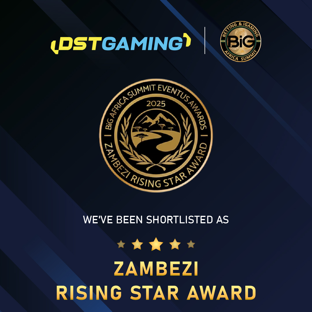 DSTGAMING - Shortlisted for the Zambezi Rising Star Award