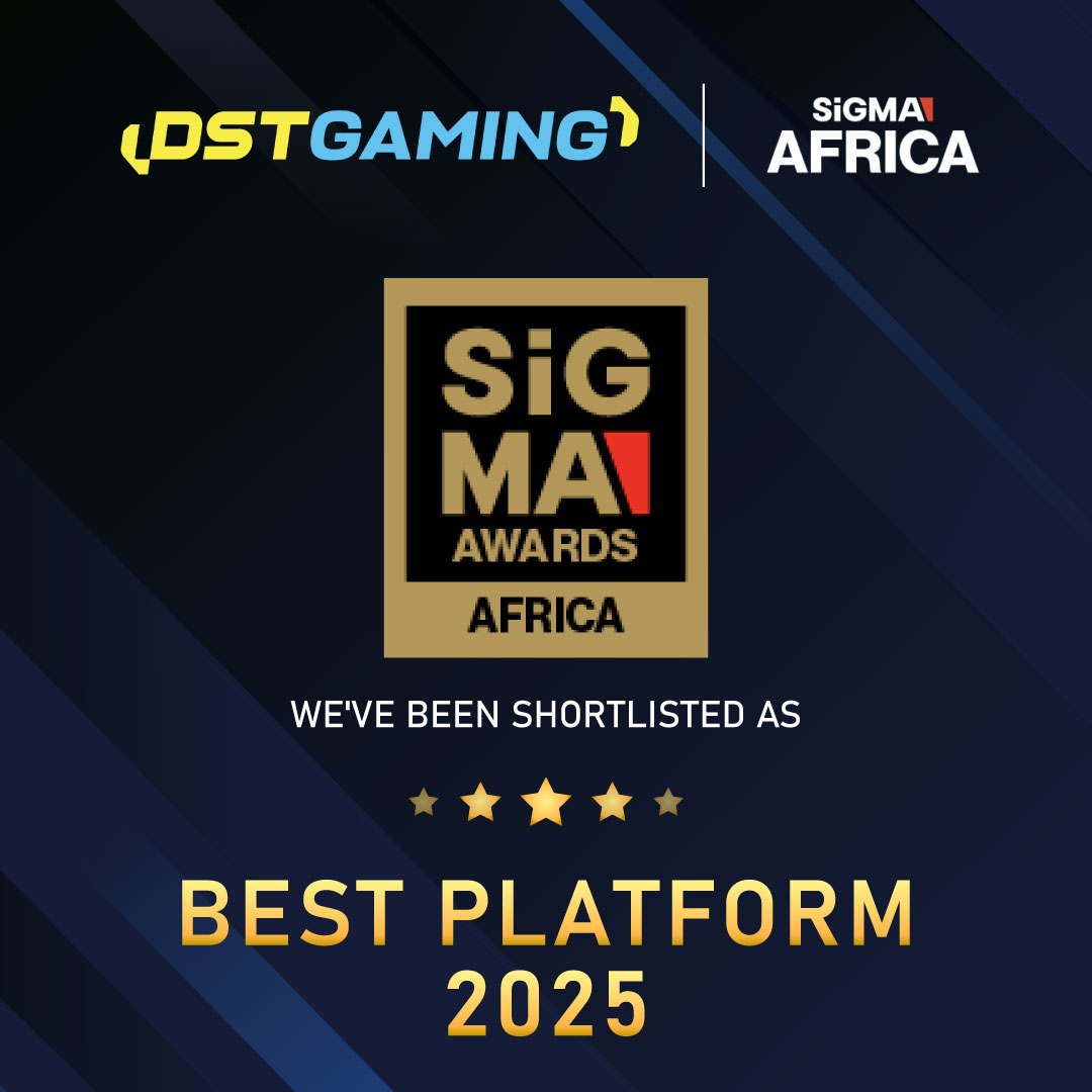 DSTGAMING Shortlisted - "Best Platform 2025" @ SiGMA Africa
