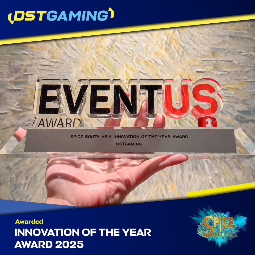 DSTGAMING Wins Innovation (SPiCE South Asia 2025)