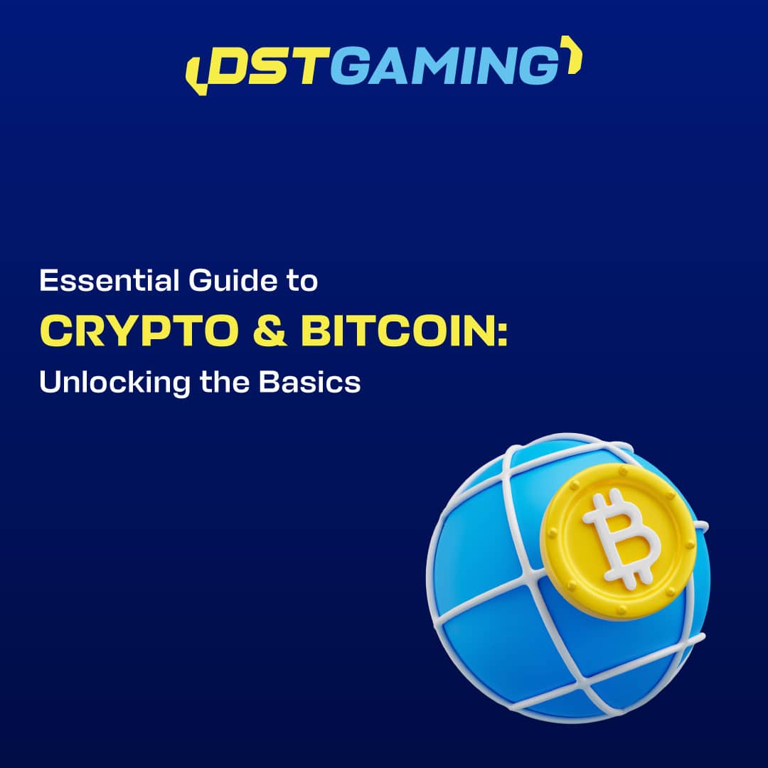 Discover Crypto & Bitcoin: Beginner's Crash Course